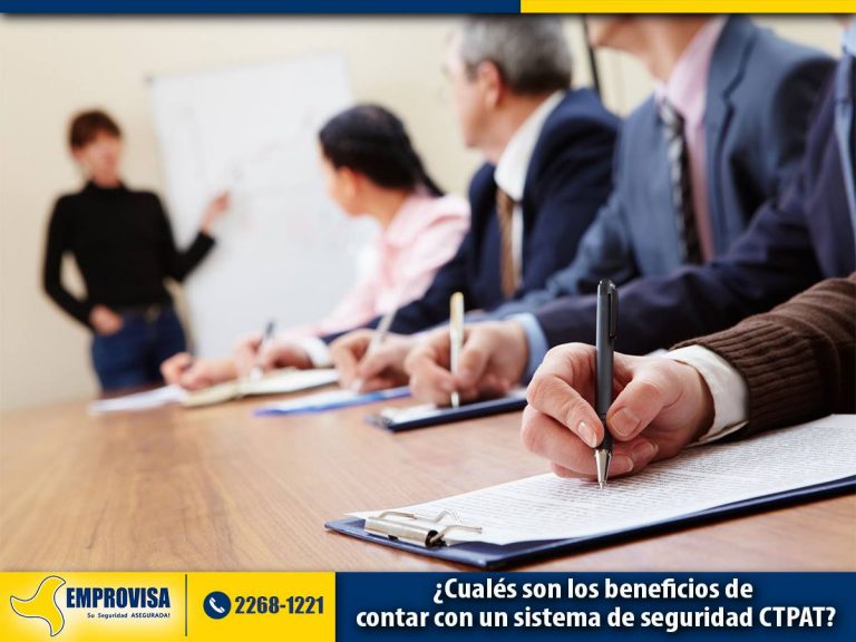 C-TPAT ¿Cuales son sus Beneficios? – Emprovisa